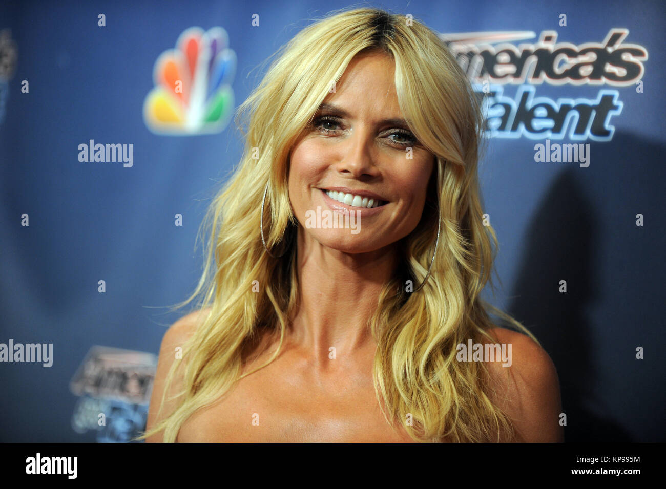 NEW YORK, NY - AUGUST 19: Heidi Klum attends 'America's Got Talent ...