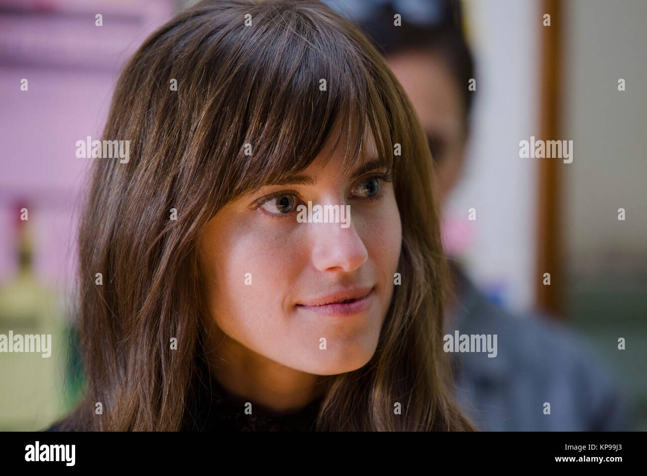 Allison williams get out hi-res stock photography and images - Alamy
