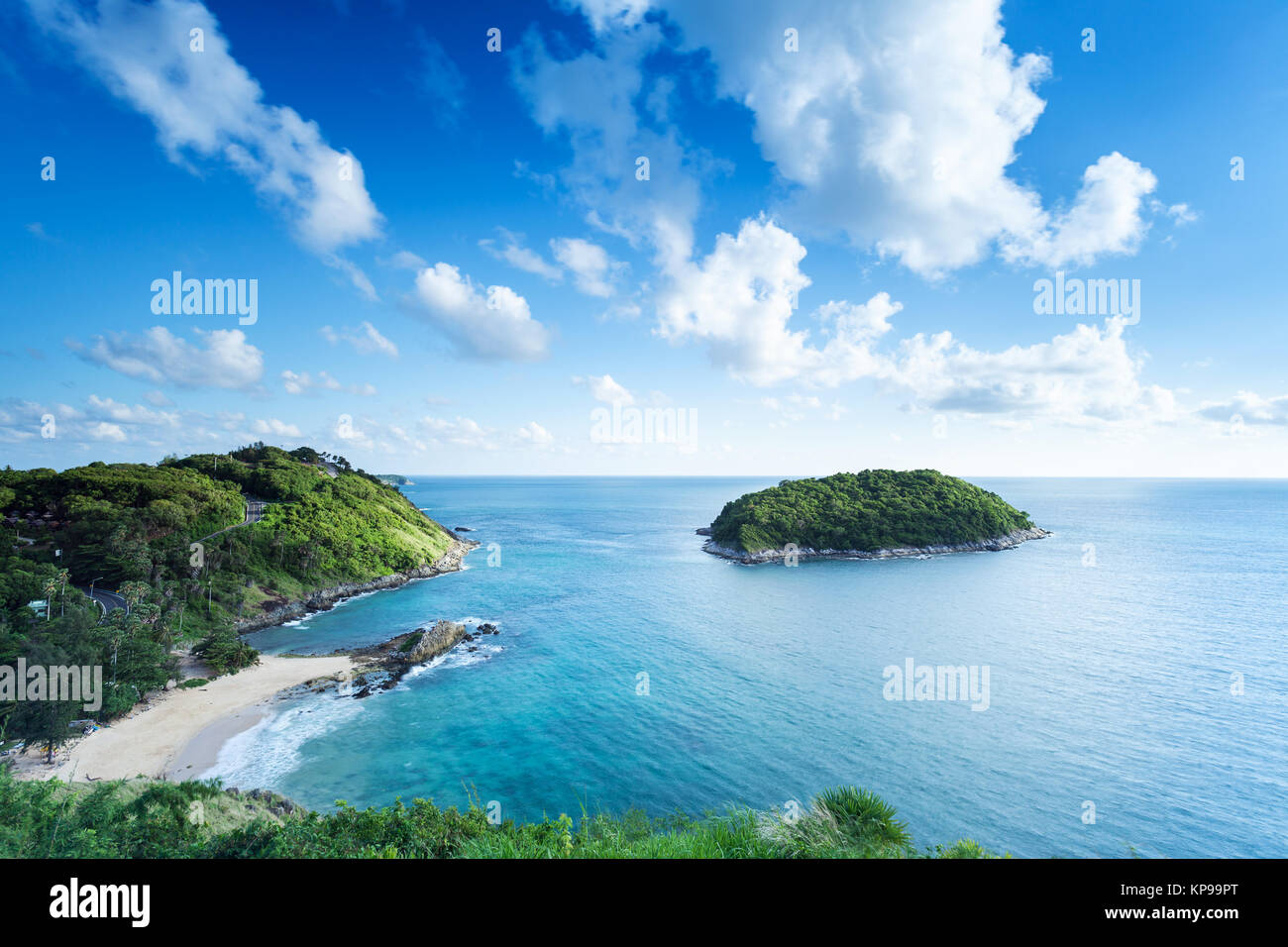 beach nai harn Stock Photo - Alamy