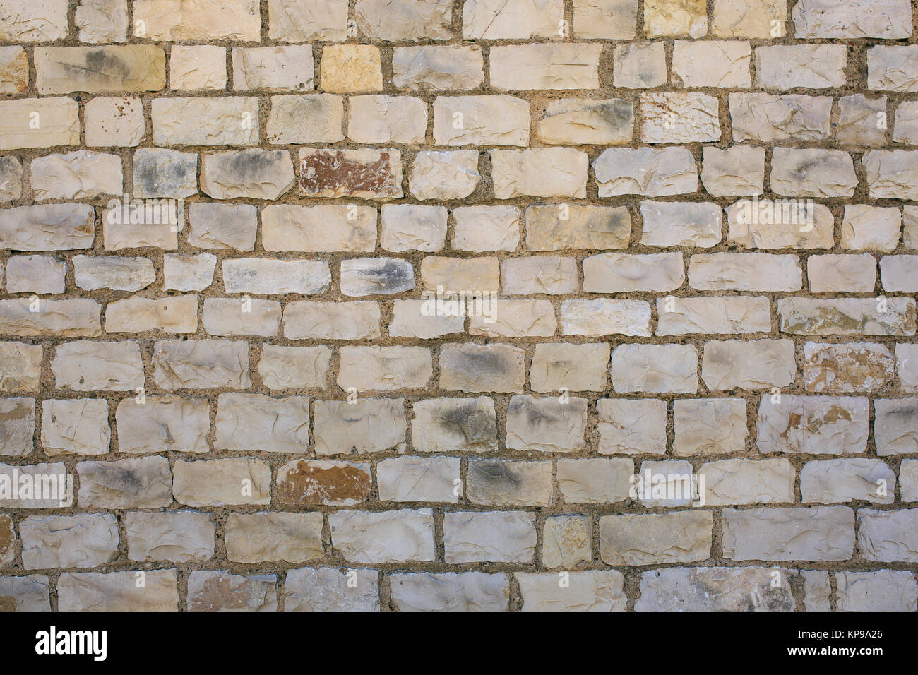 Texture authentic roman stone bricks Stock Photo - Alamy