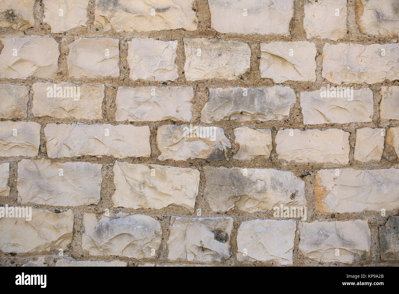Texture authentic roman stone bricks Stock Photo - Alamy