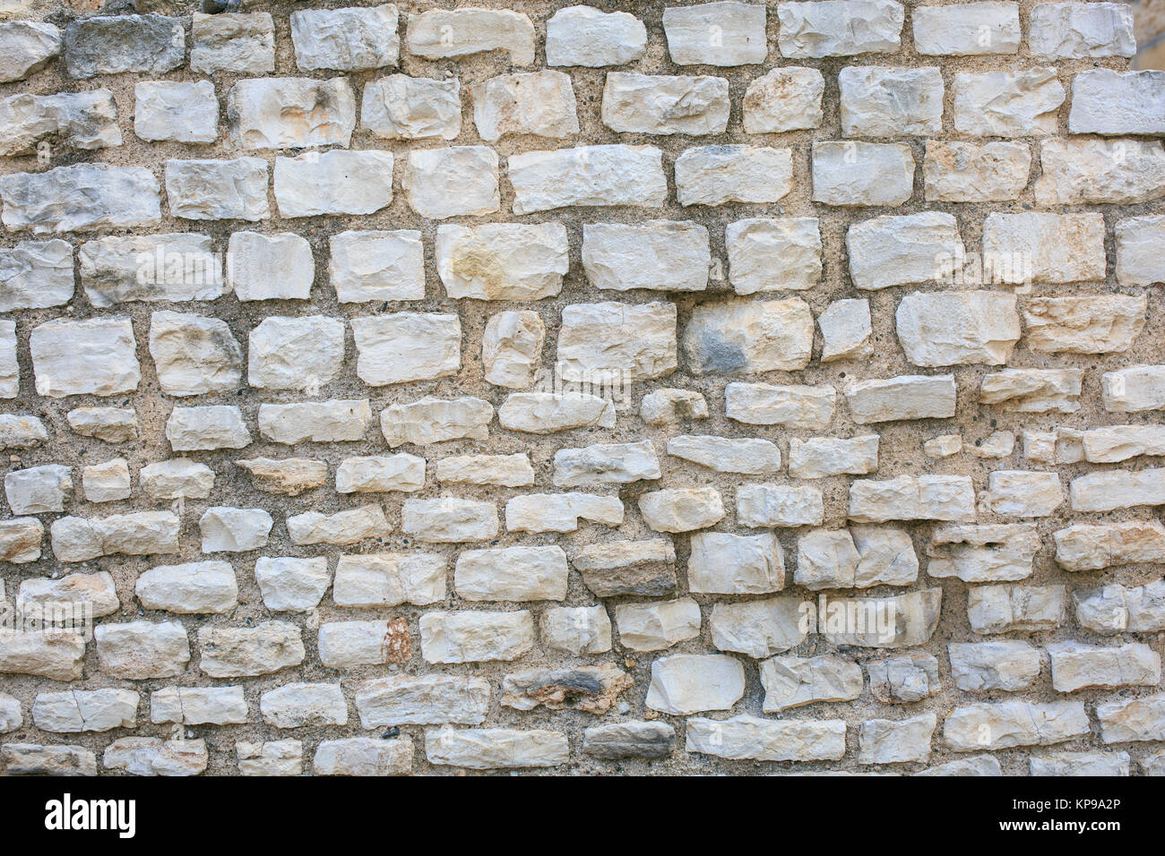 Texture authentic roman stone bricks Stock Photo - Alamy