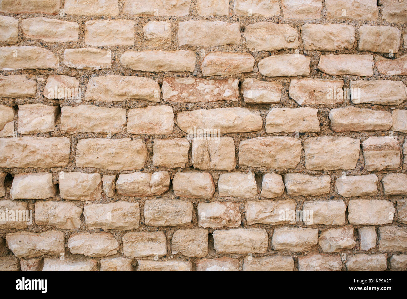 Texture authentic roman stone bricks Stock Photo - Alamy