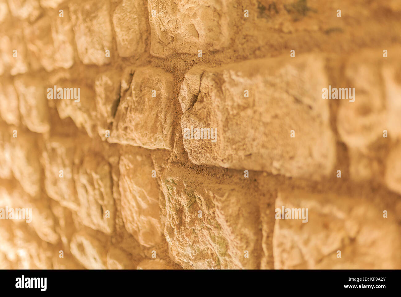 Texture authentic roman stone bricks Stock Photo - Alamy