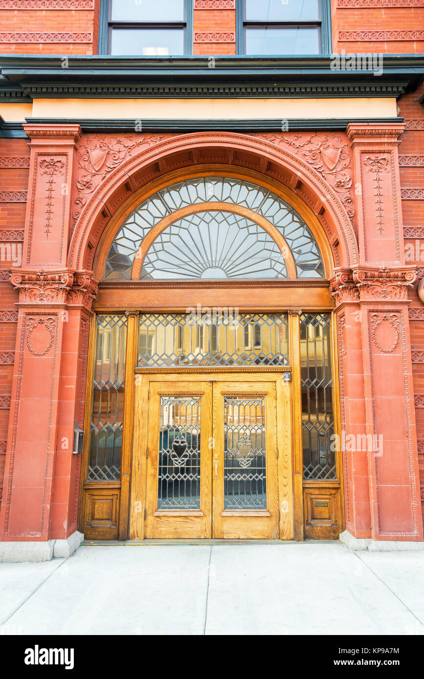 Historic Building in Butte, Montana Stock Photo - Alamy