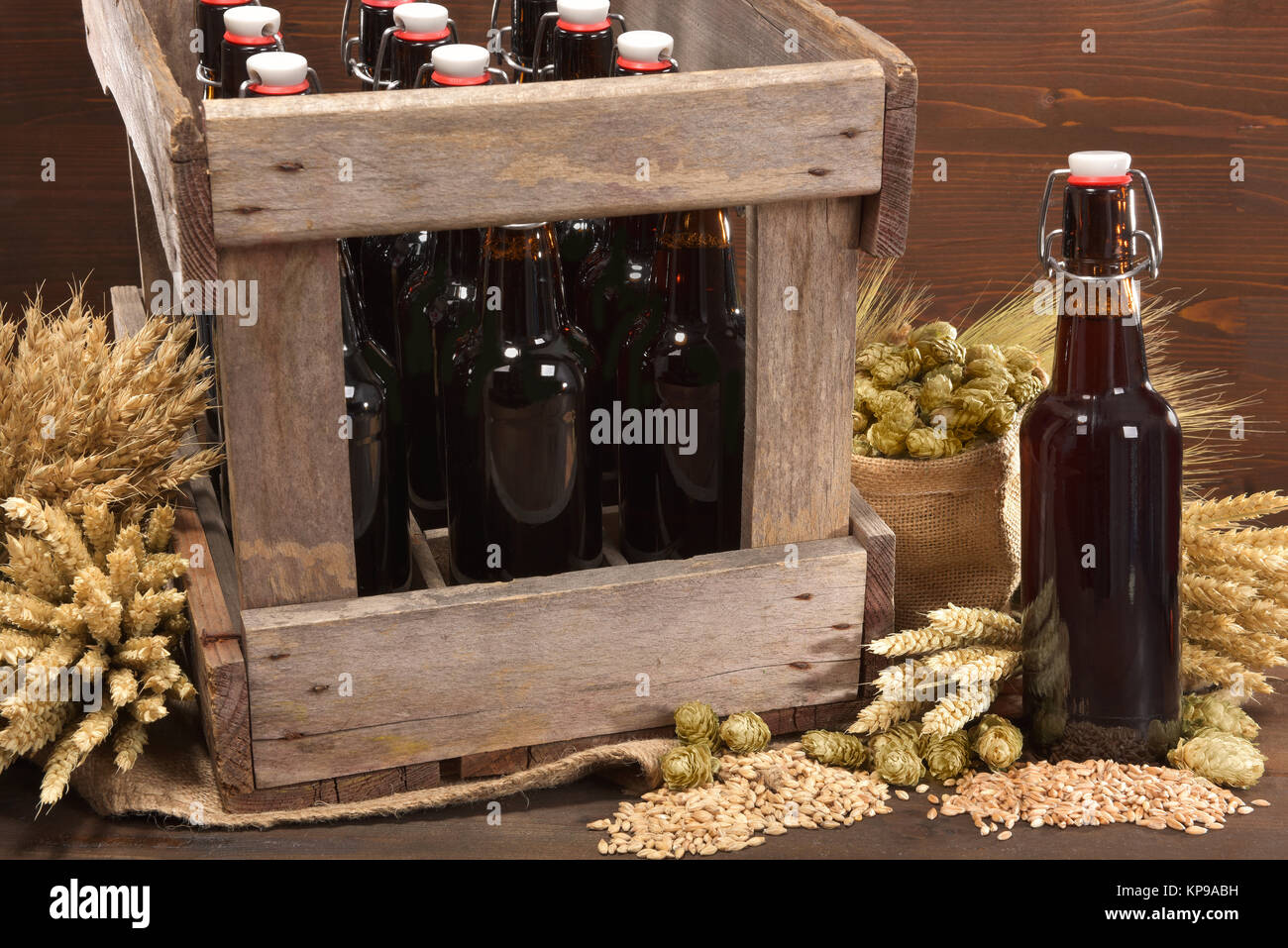 Bierkasten hi-res stock photography and images - Alamy
