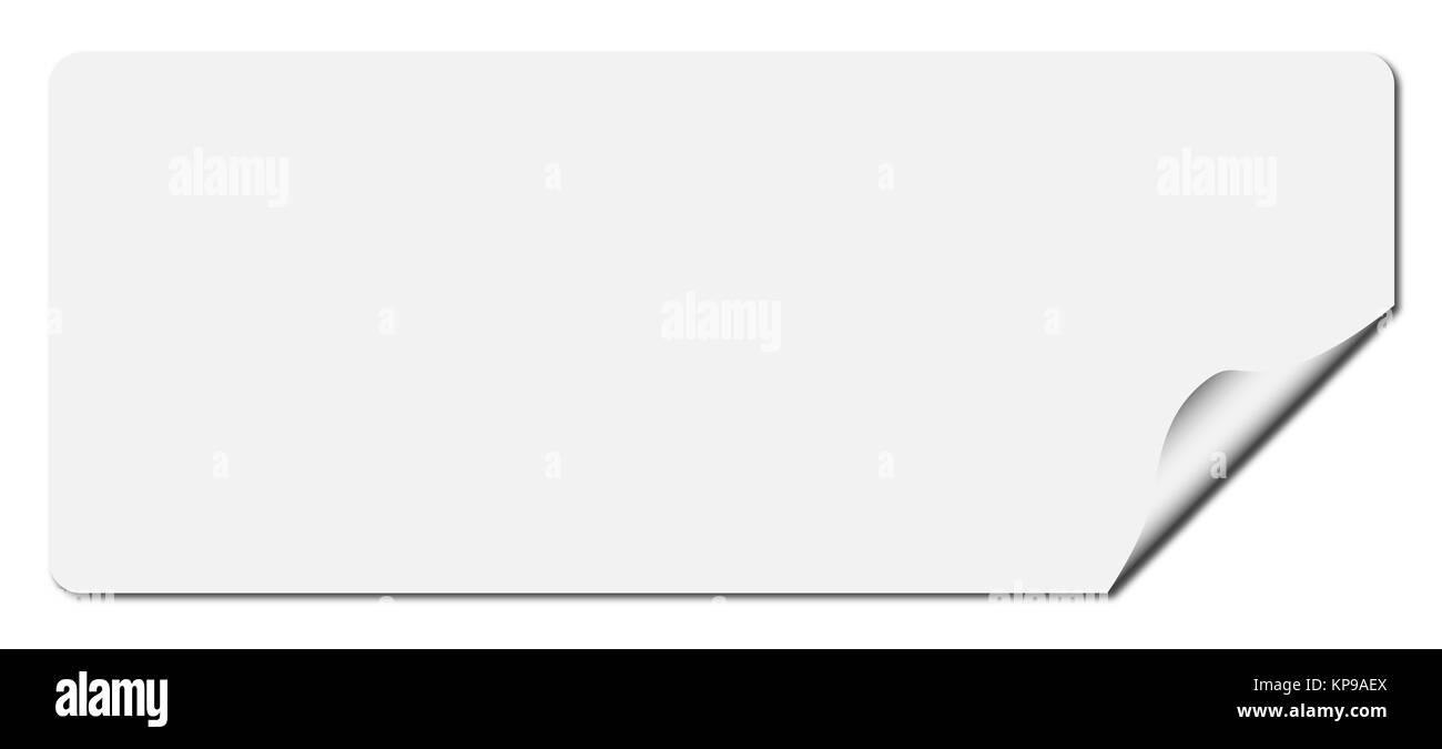 Transparent page curl vector hi-res stock photography and images - Alamy