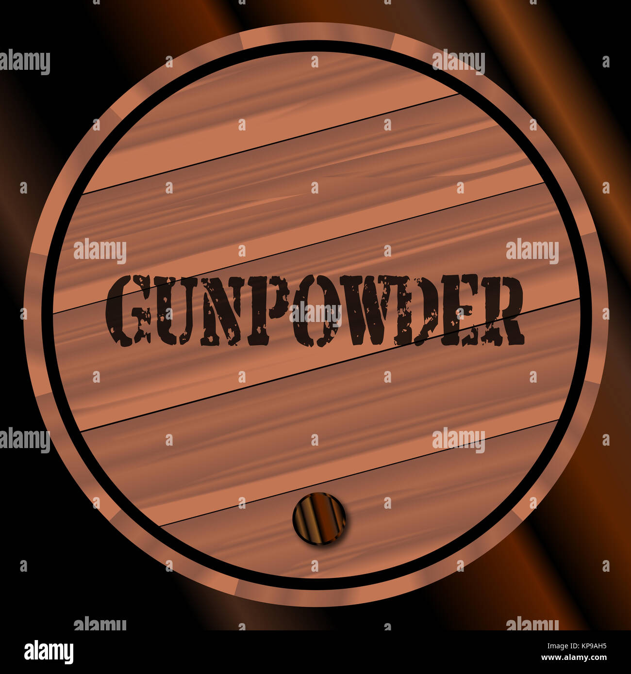 Gunpowder keg hi-res stock photography and images - Alamy