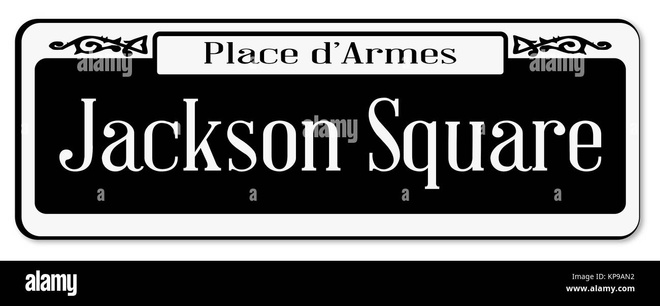 Square orleans Cut Out Stock Images & Pictures - Alamy