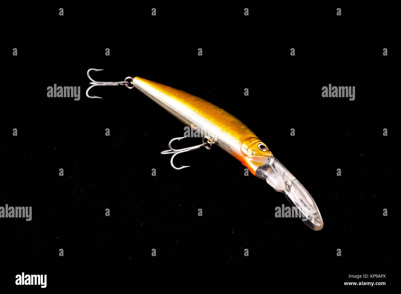 Picture of a Classic Fishing Lure for Predators Stock Photo - Alamy