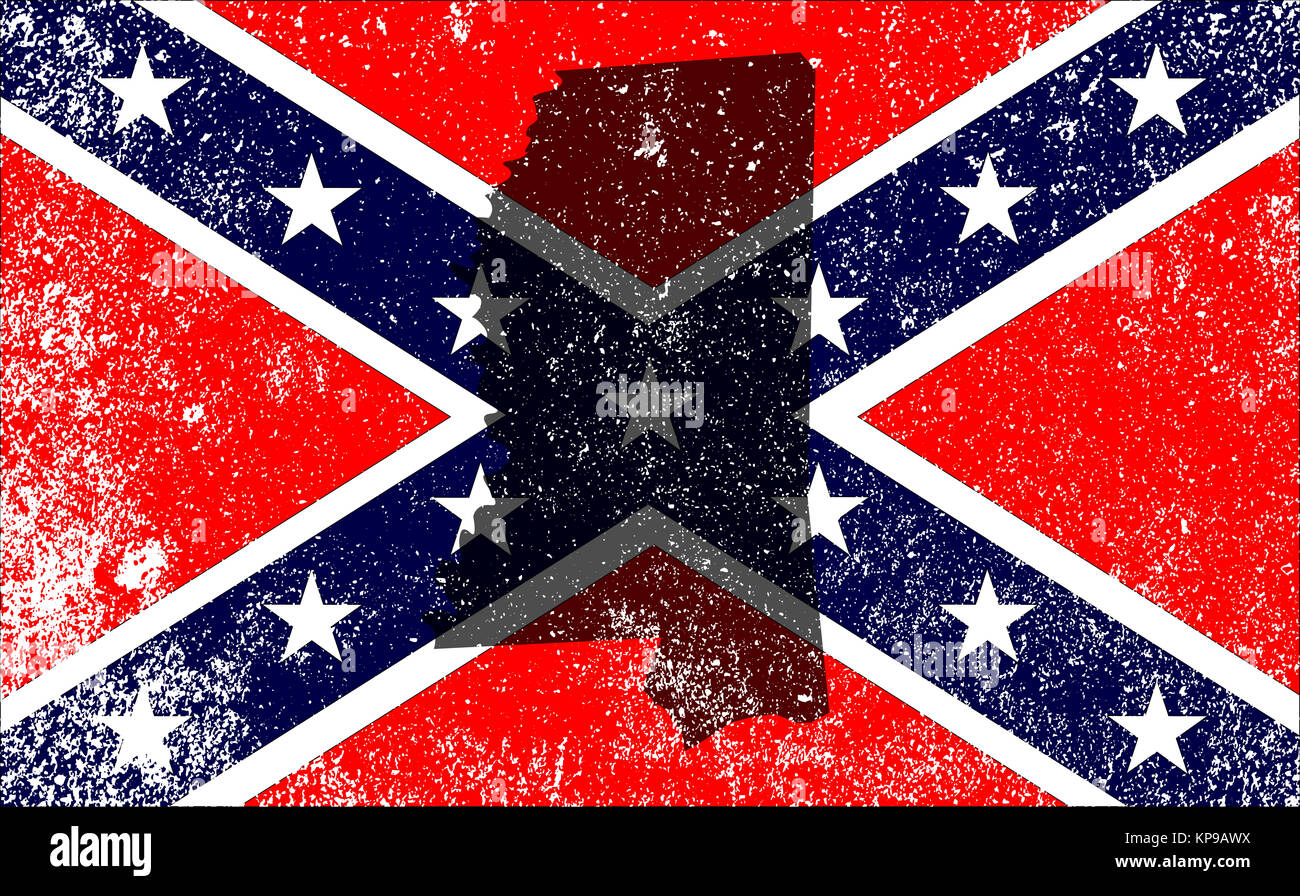 American civil war map hi-res stock photography and images - Alamy