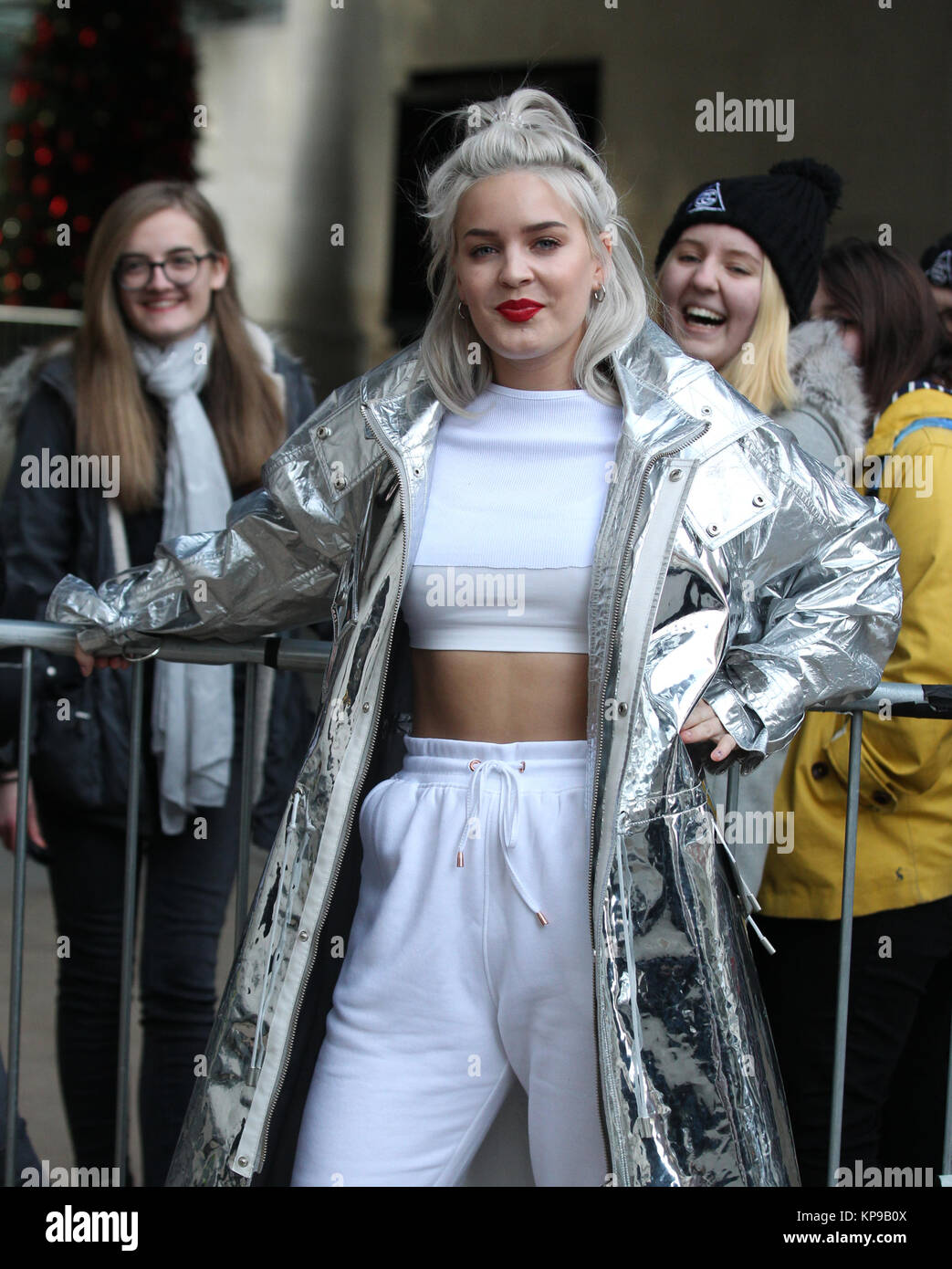London, UK. 12th December, 2017. Anne-Marie Rose Nicholson, known ...