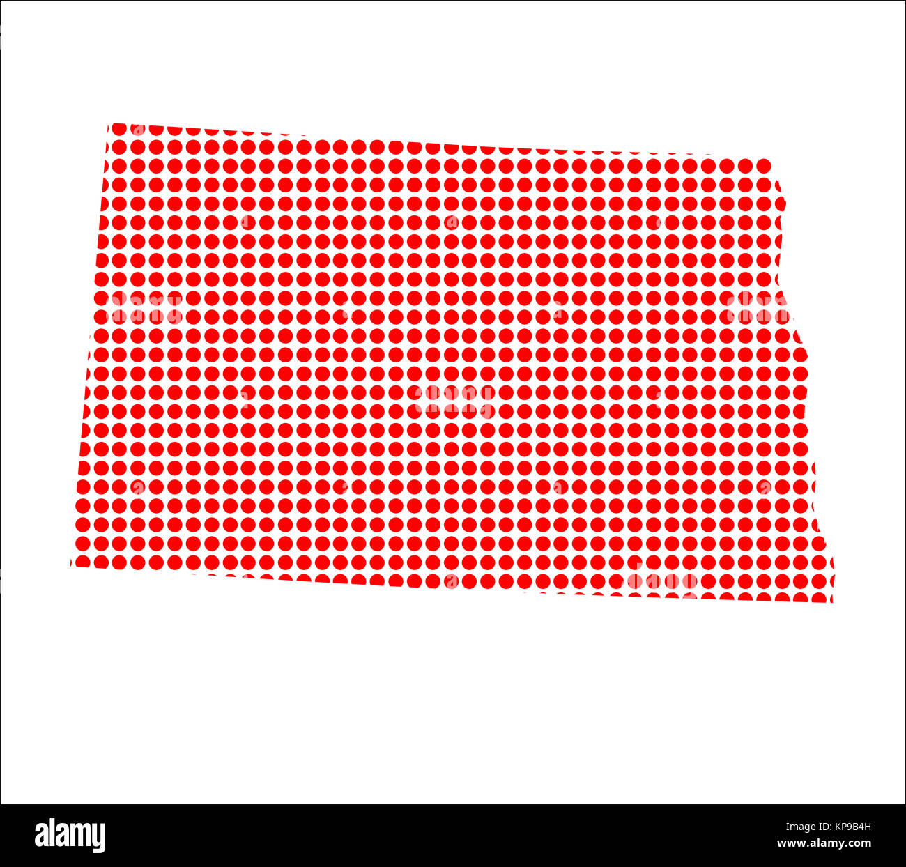 Red dot map north hi-res stock photography and images - Alamy