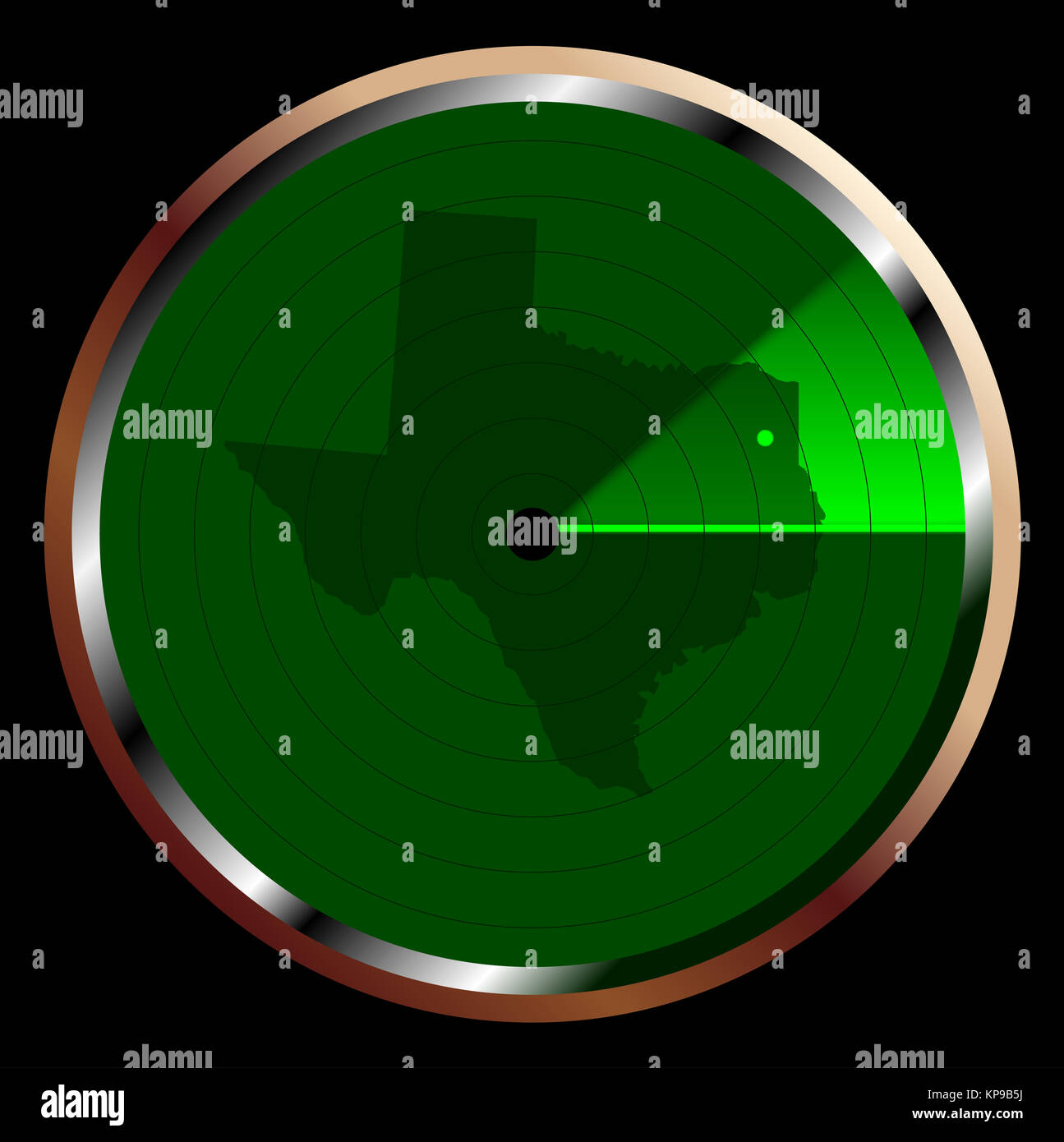 Radar on Texas Stock Photo - Alamy