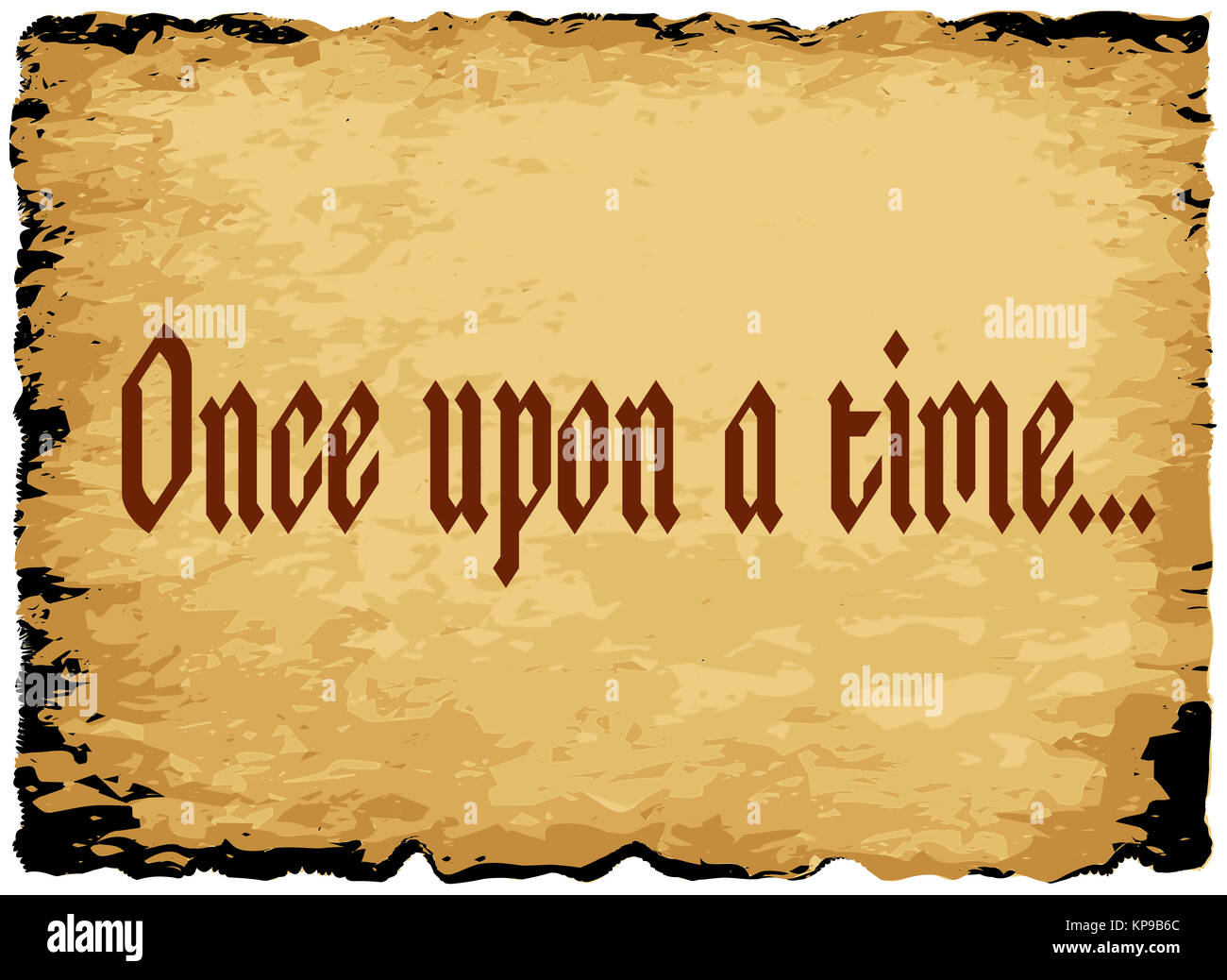 Once Upon A Time Stock Photo - Alamy