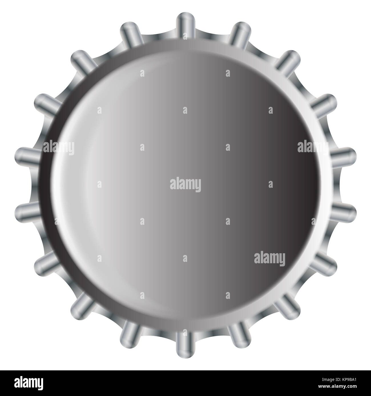 Metal Bottle Cap Stock Photo - Alamy