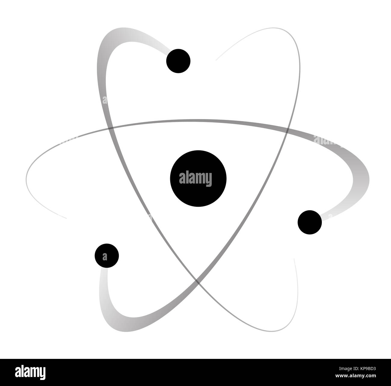 Atomic Mass Structure Stock Photo - Alamy