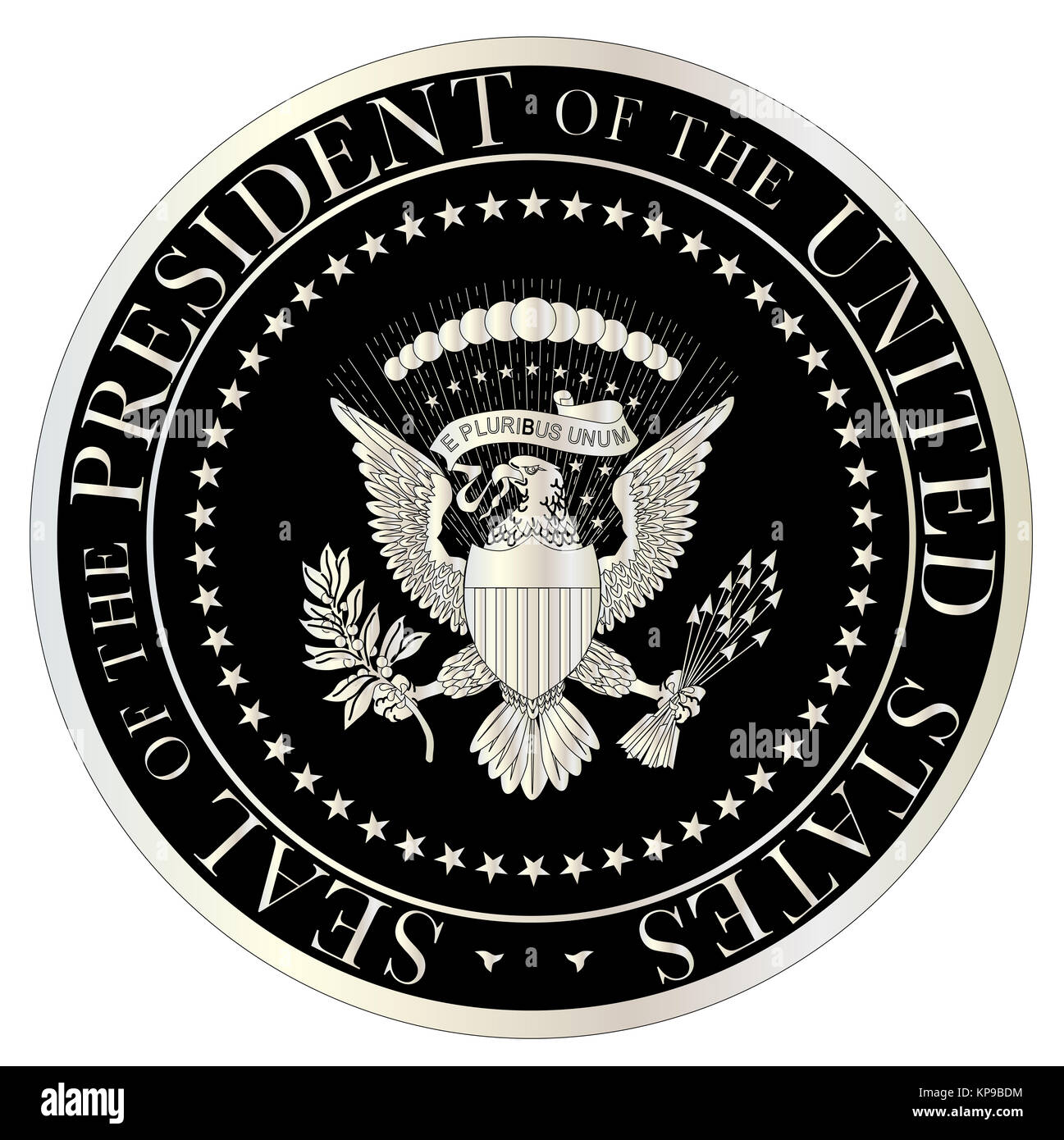 Presidential seal gold hi-res stock photography and images - Alamy