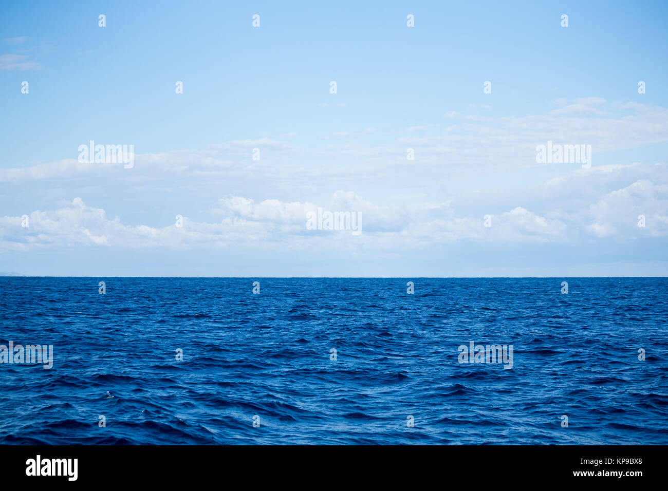 Sky and sea Stock Photo - Alamy