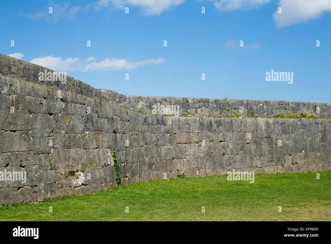 Traditional city wall Stock Photo - Alamy