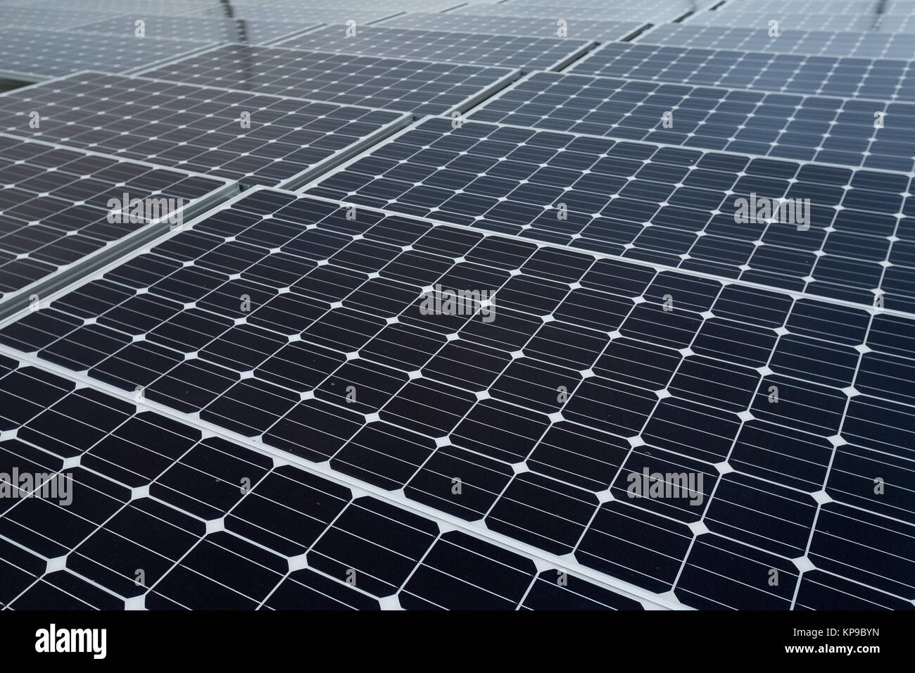 Solar panel detail abstract - renewable energy source Stock Photo - Alamy
