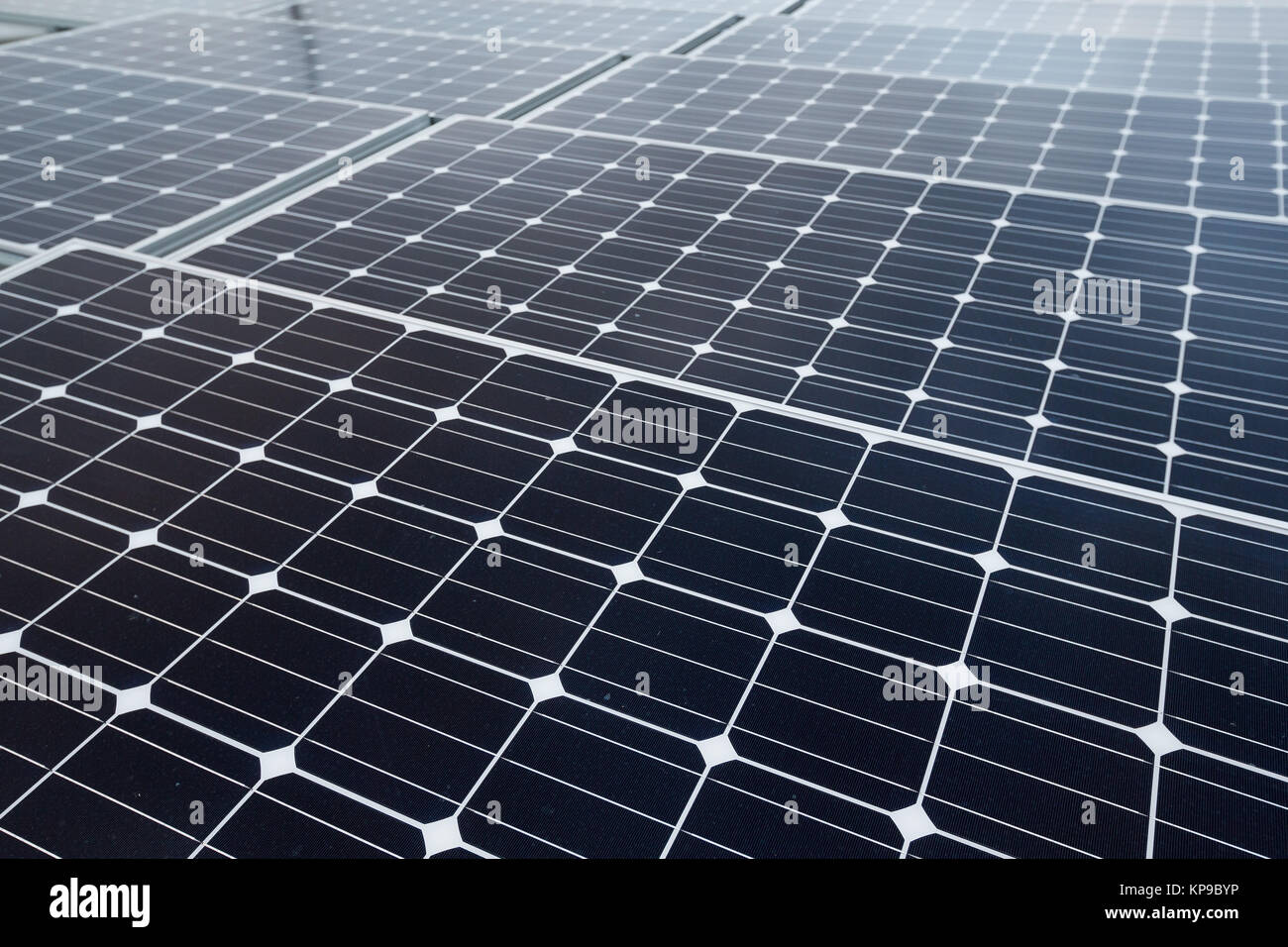 Solar panel close up Stock Photo - Alamy