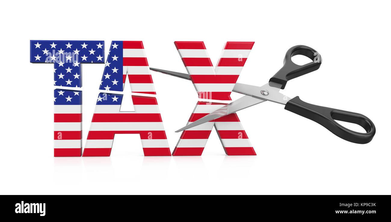 Tax evasion concept illustration Cut Out Stock Images & Pictures - Alamy