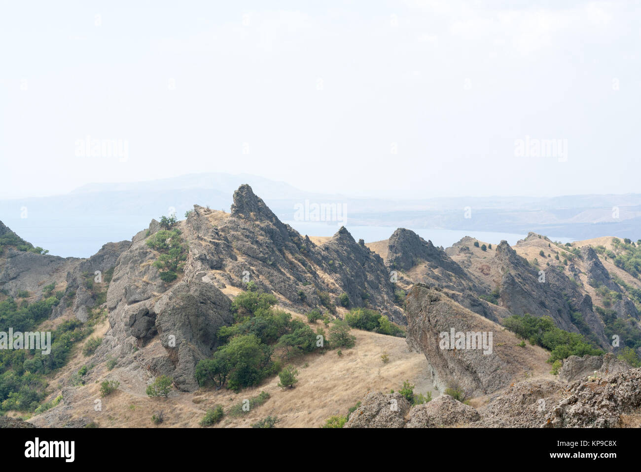 Crimean mountains. The peninsula of Crimea Stock Photo - Alamy