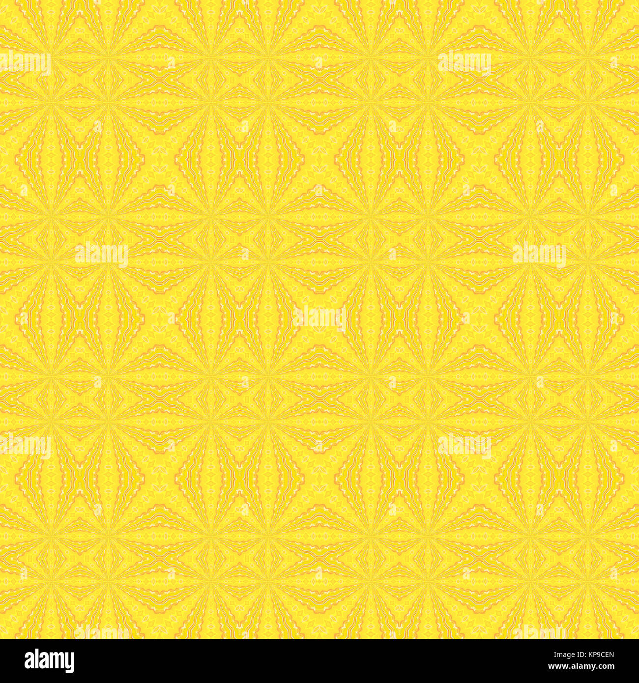 Abstract geometric background, seamless diamond pattern bright yellow ...