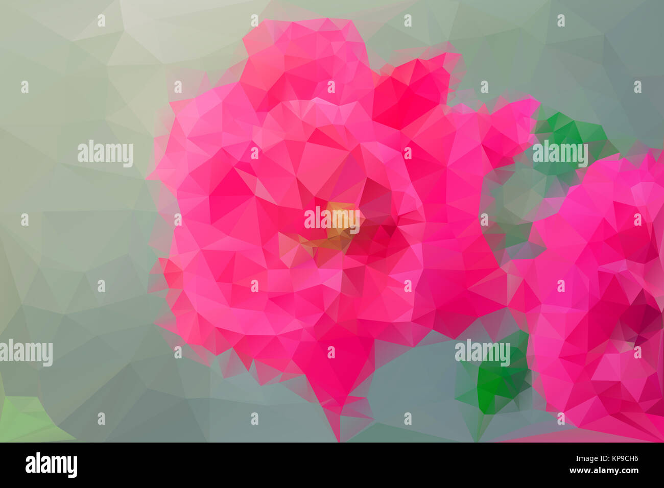Abstract low poly background, geometry triangle Stock Photo - Alamy