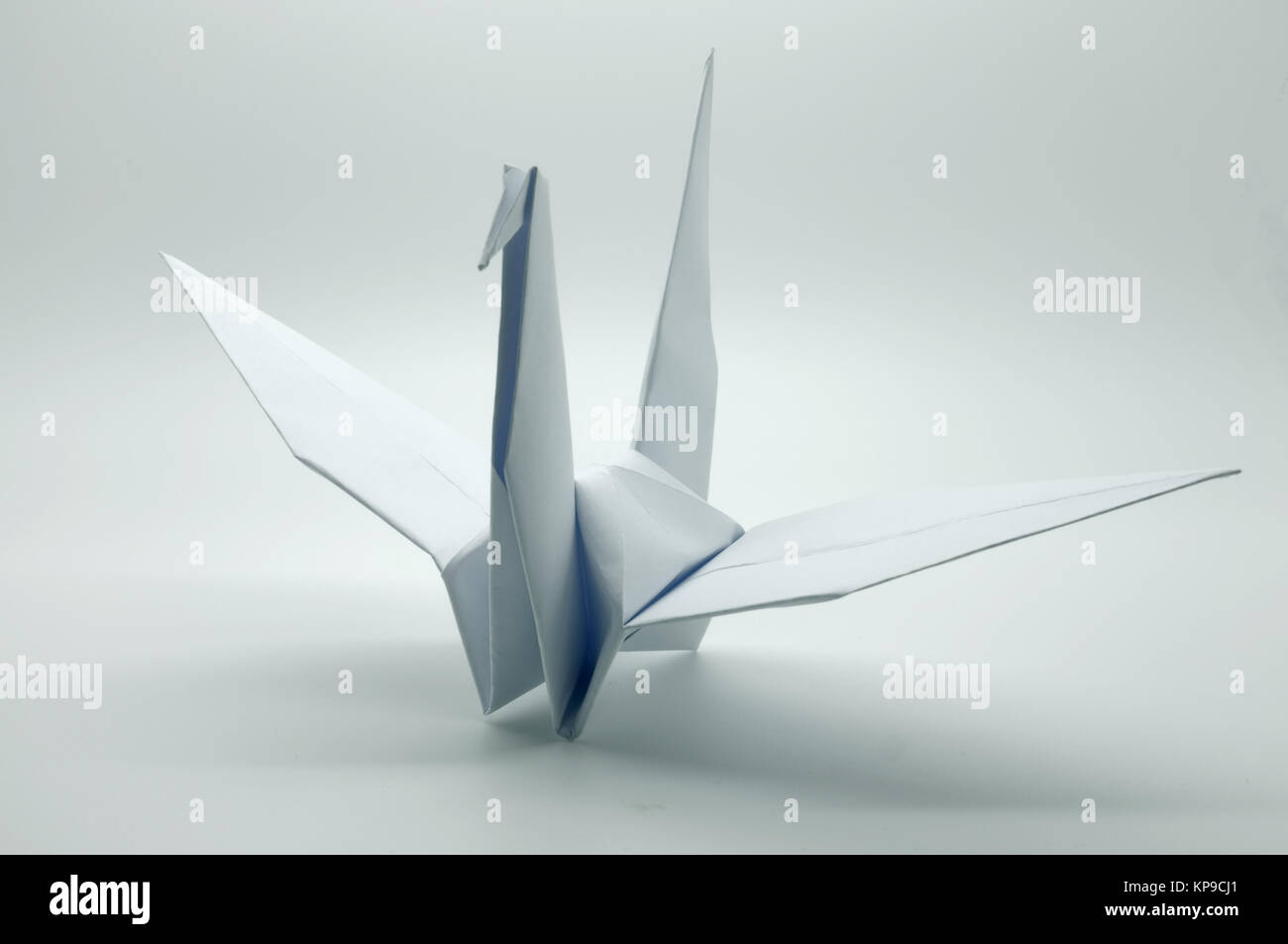 Origami flying bird symbol hi-res stock photography and images - Alamy