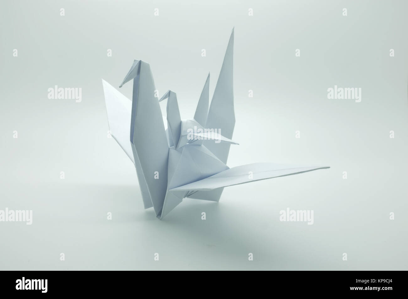 Origami flying bird symbol hi-res stock photography and images - Alamy