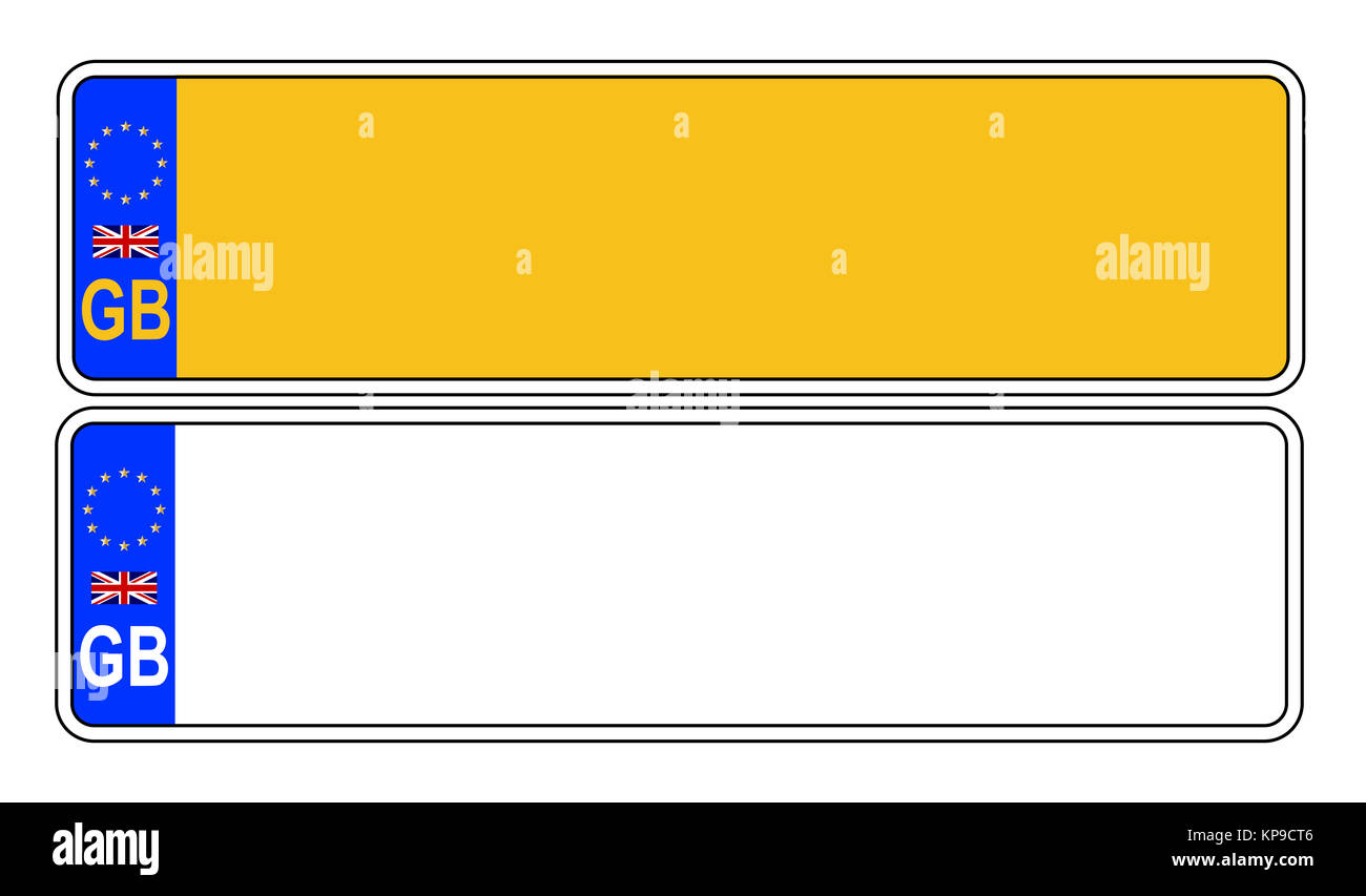 Gb Number Plate Template Word Printable License Plate Template Tem 