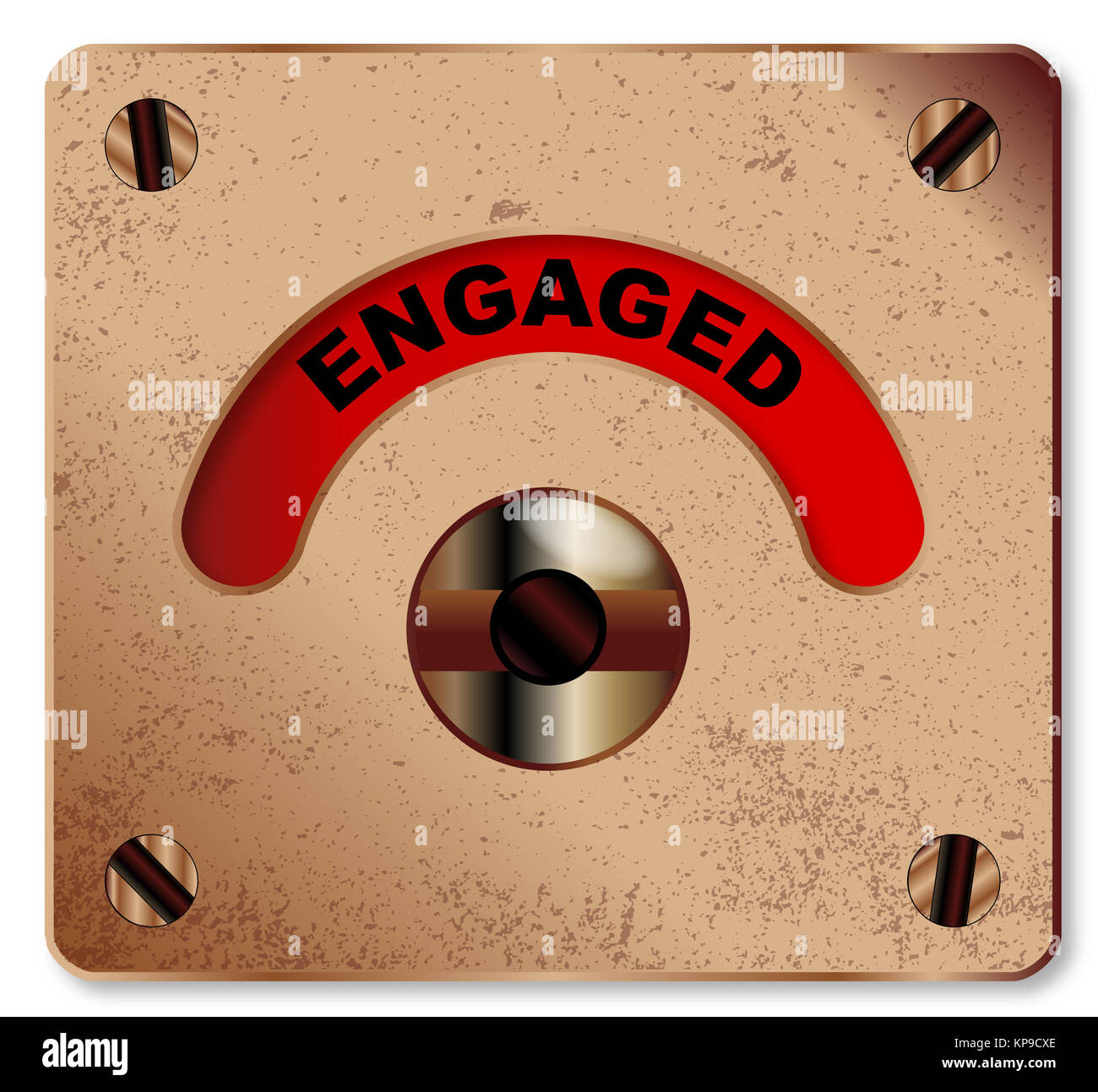 Engaged toilet sign hi-res stock photography and images - Alamy