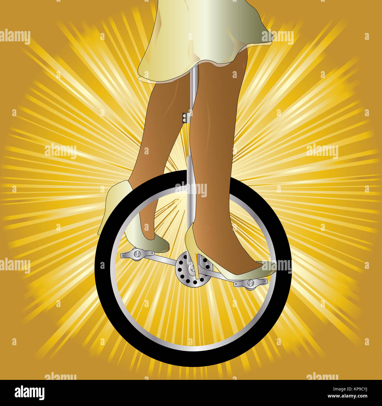 Unicycle Rider High Resolution Stock Photography and Images - Alamy