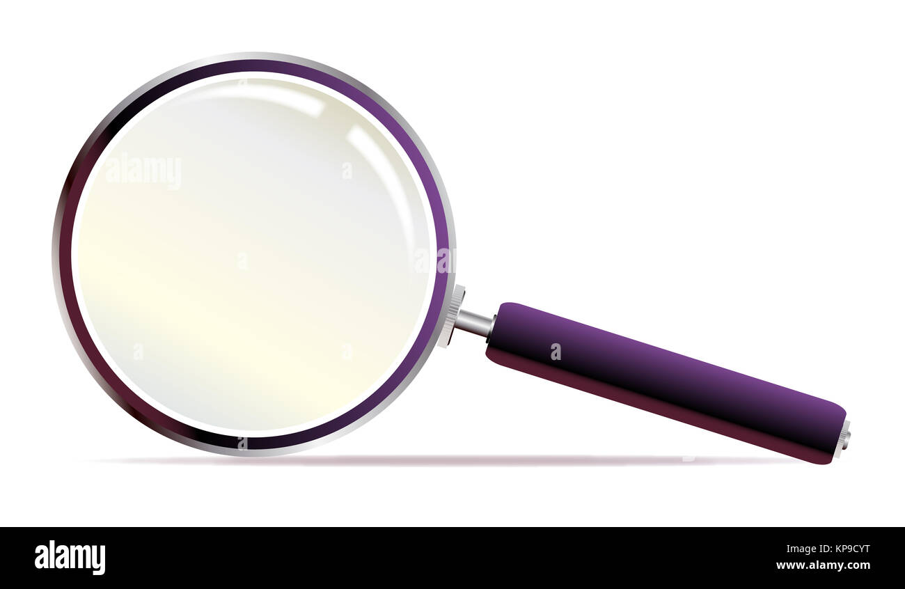 Detective Magnifying Glass High Resolution Stock Photography and Images ...