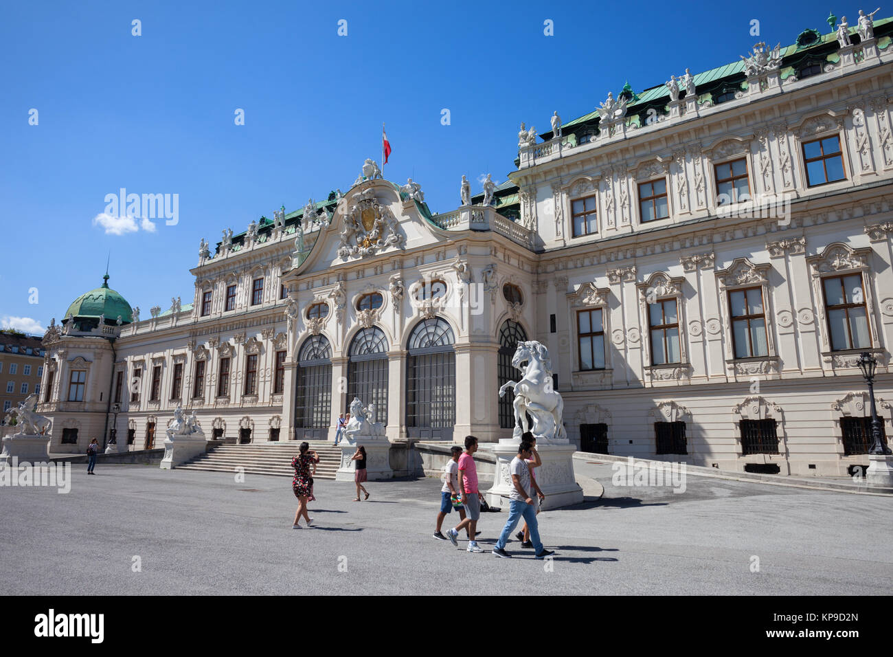 Baroque architecture in vienna hi-res stock photography and images - Alamy