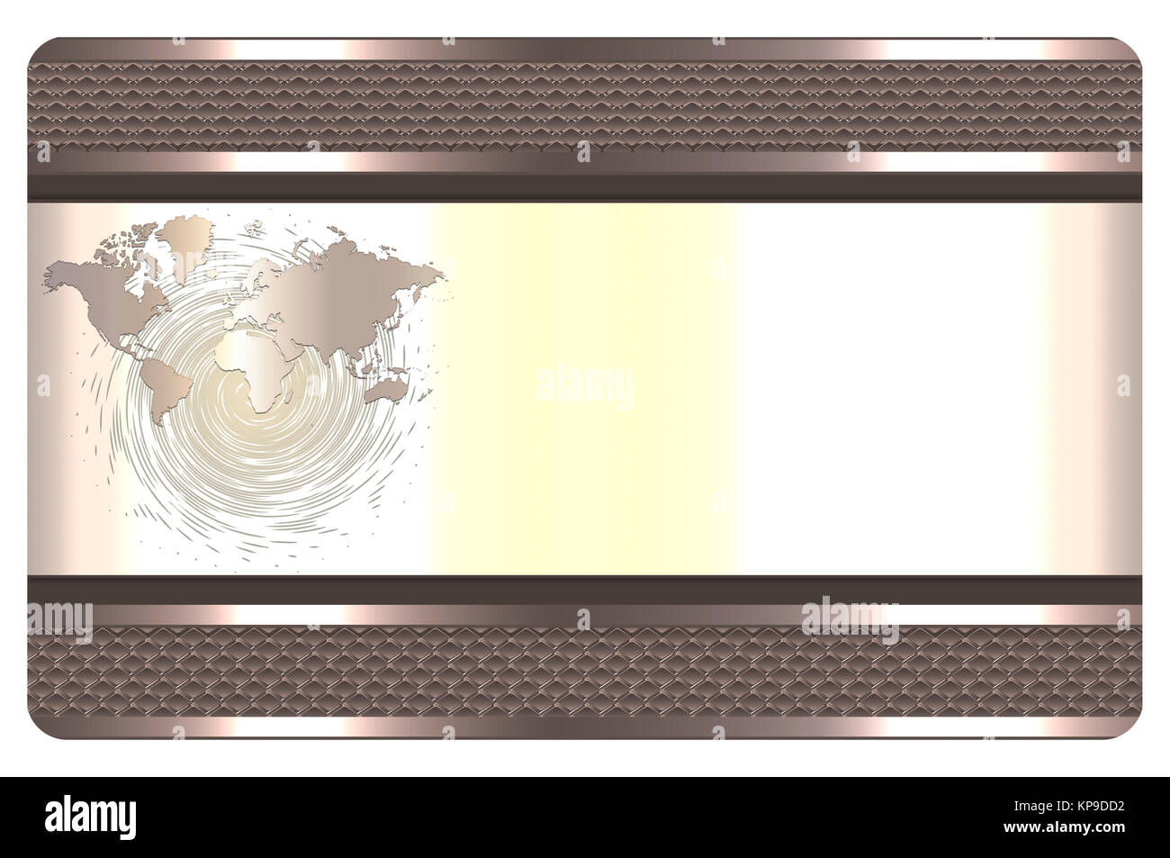 Map decorative border hi-res stock photography and images - Alamy