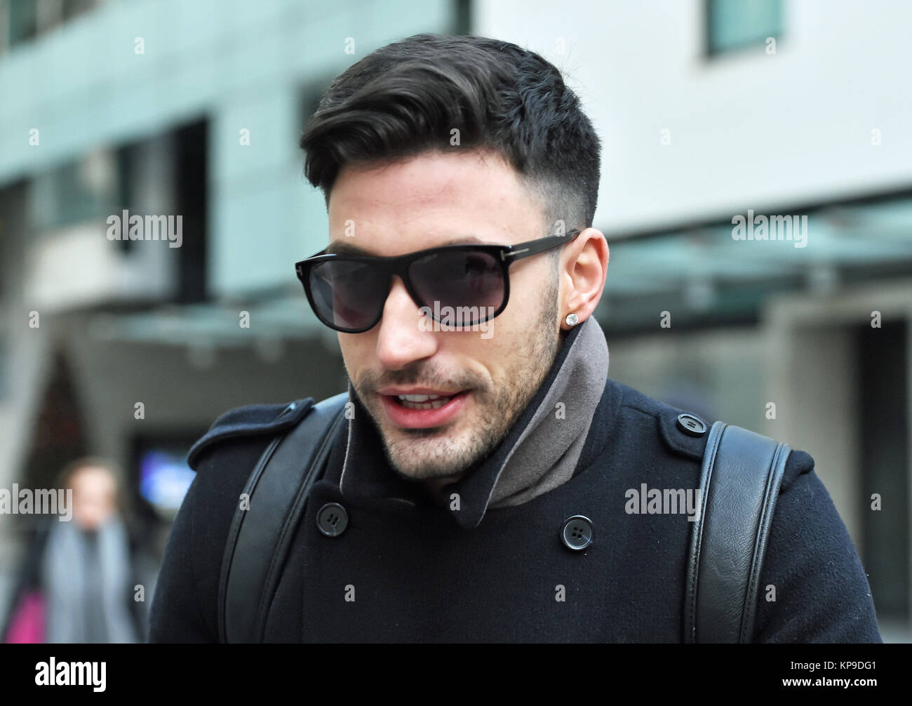 Strictly Come Dancing dancer Giovanni Pernice arriving at BBC ...