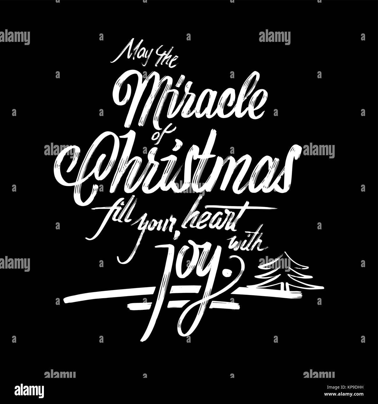 Merry christmas modern design Black and White Stock Photos & Images - Alamy