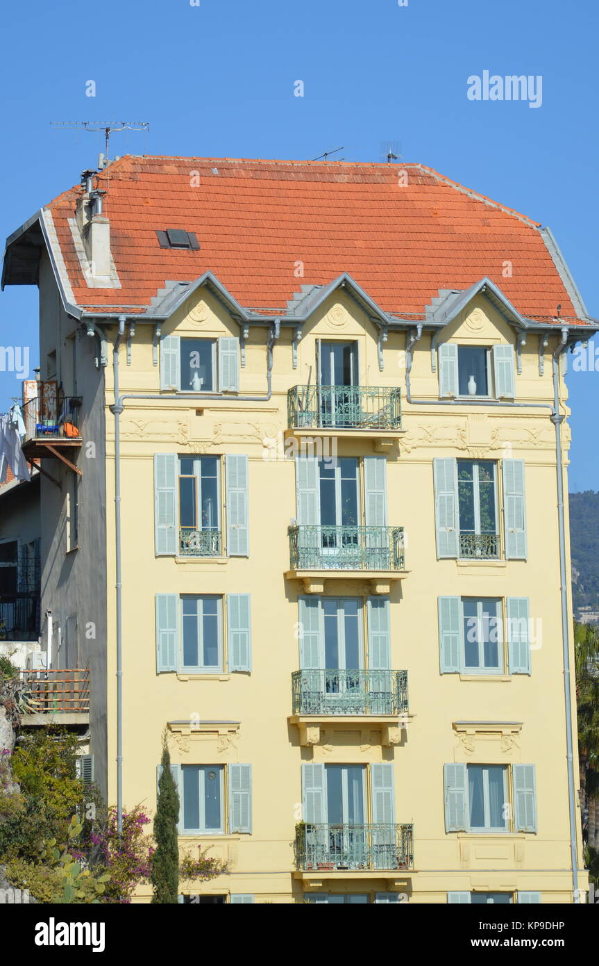 House in Nice Stock Photo - Alamy