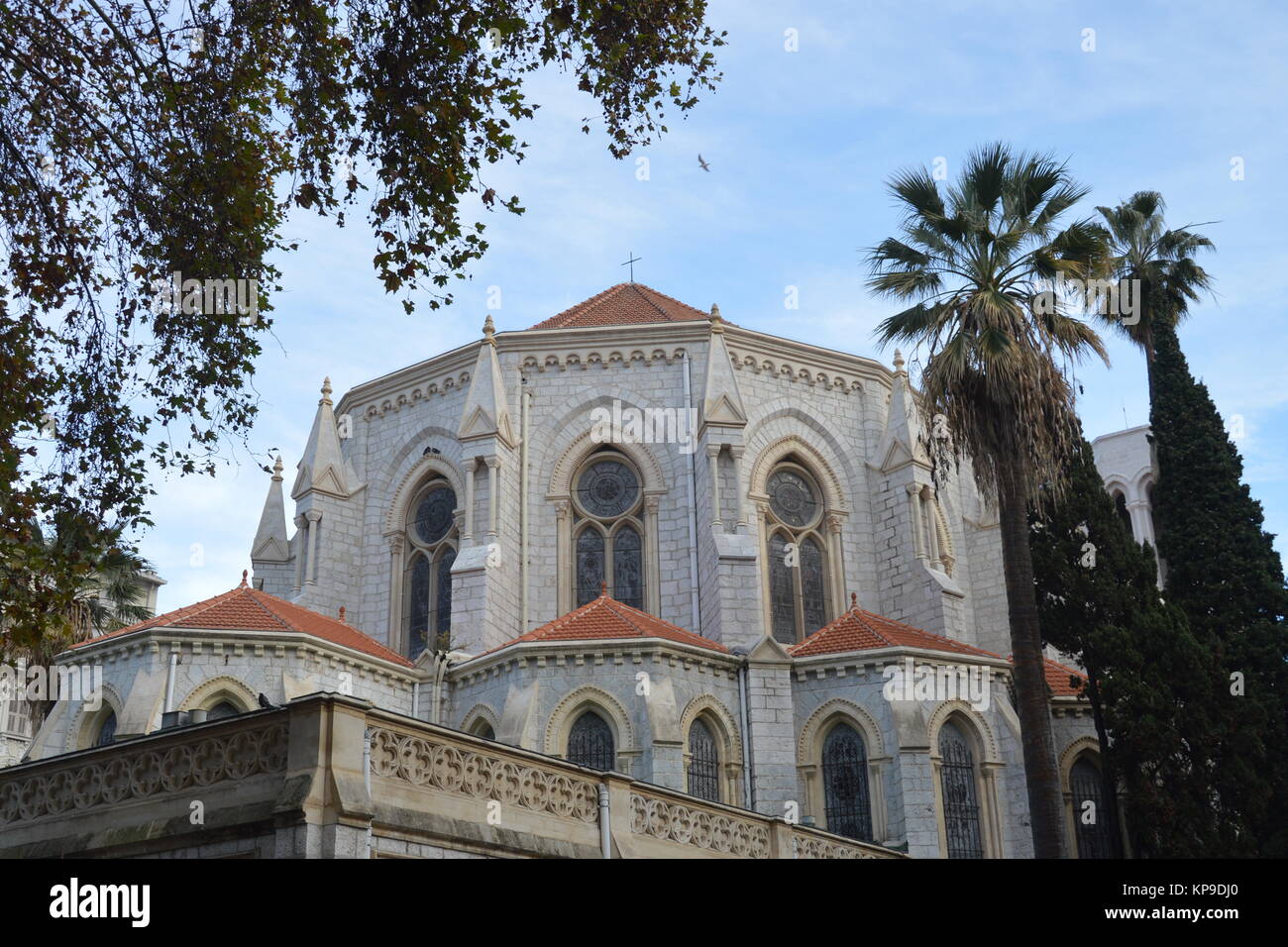 church in nice Stock Photo - Alamy