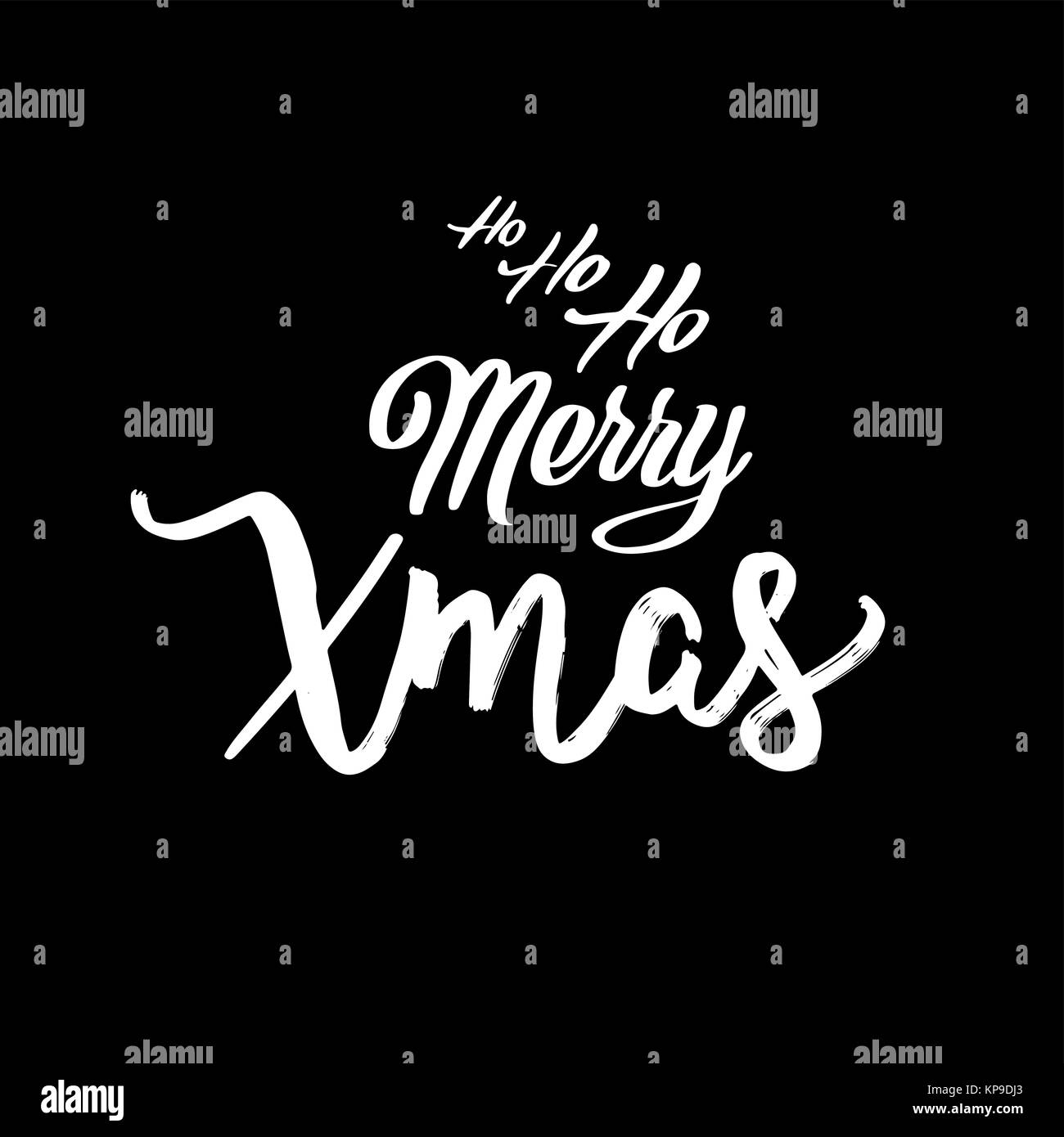 Christmas card merry mas Stock Vector Images - Alamy
