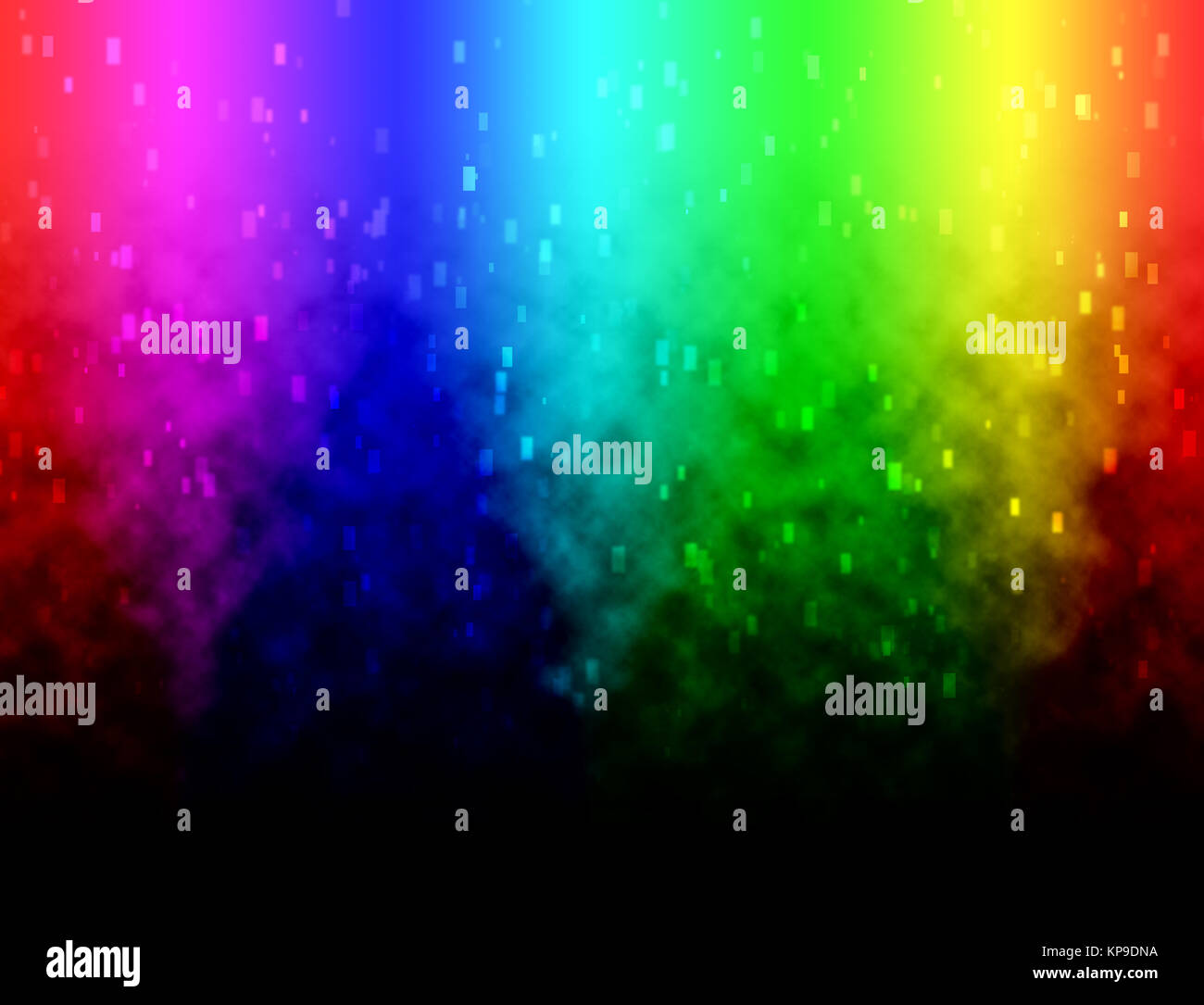 Diffusely Rainbow Color Background Stock Photo - Alamy