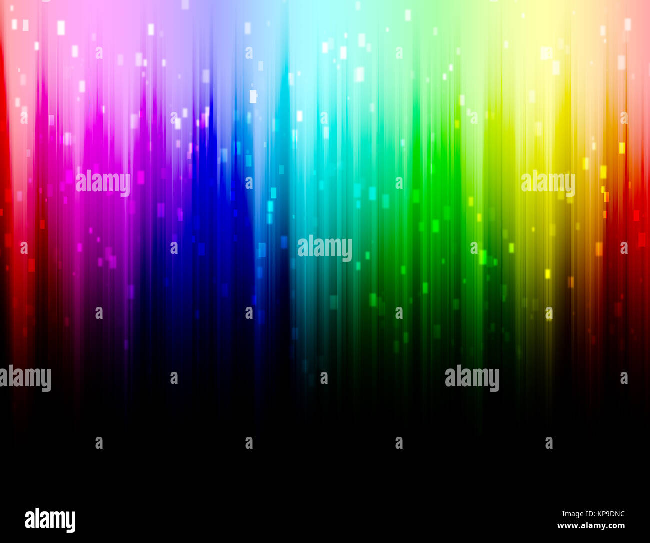 Rainbow Color Background Stock Photo - Alamy
