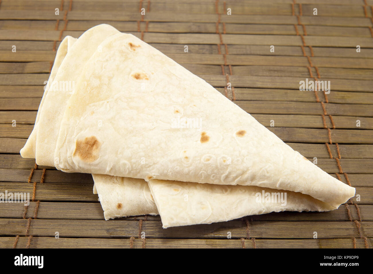 Large thin pita bread, isolated Stock Photo - Alamy