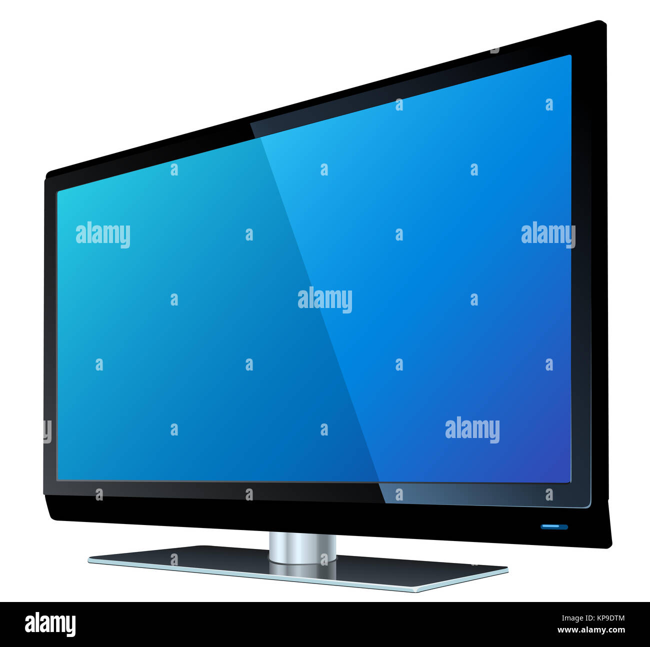 Flat screen tv lcd Stock Photo - Alamy