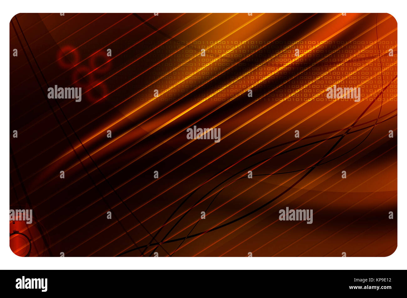 Futuristic background with abstract elements for the design of business ...