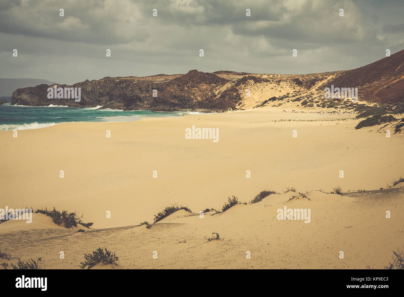 Lanzarote Graciosa Playa Conchas High Resolution Stock Photography and ...