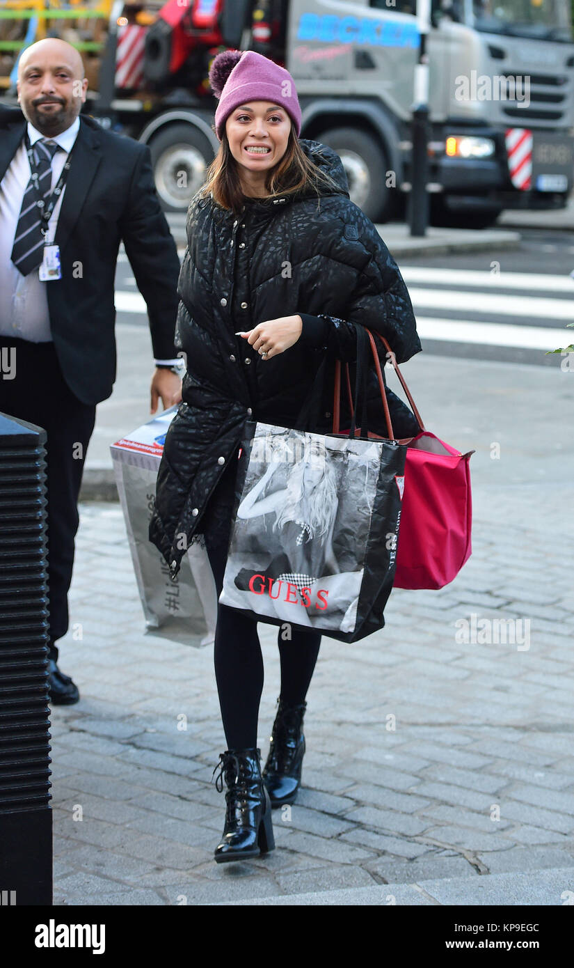 Strictly come dancing dancer katya jones arriving bbc broadcasting ...